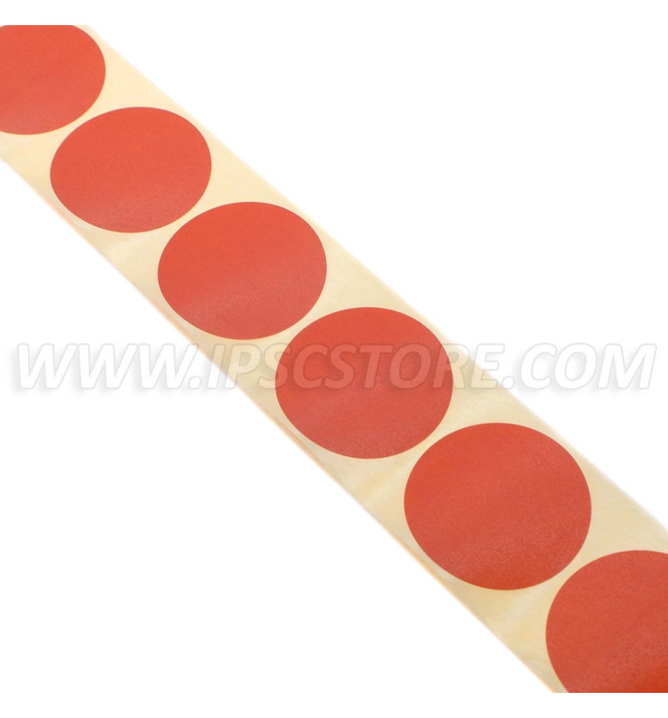 Eemann Tech Target Patches - RED - 40mm x 1000pcs.