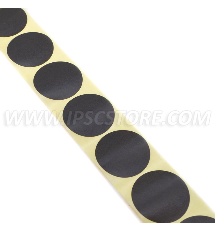 Eemann Tech Target Patches - BLACK - 40mm x 1000pcs.