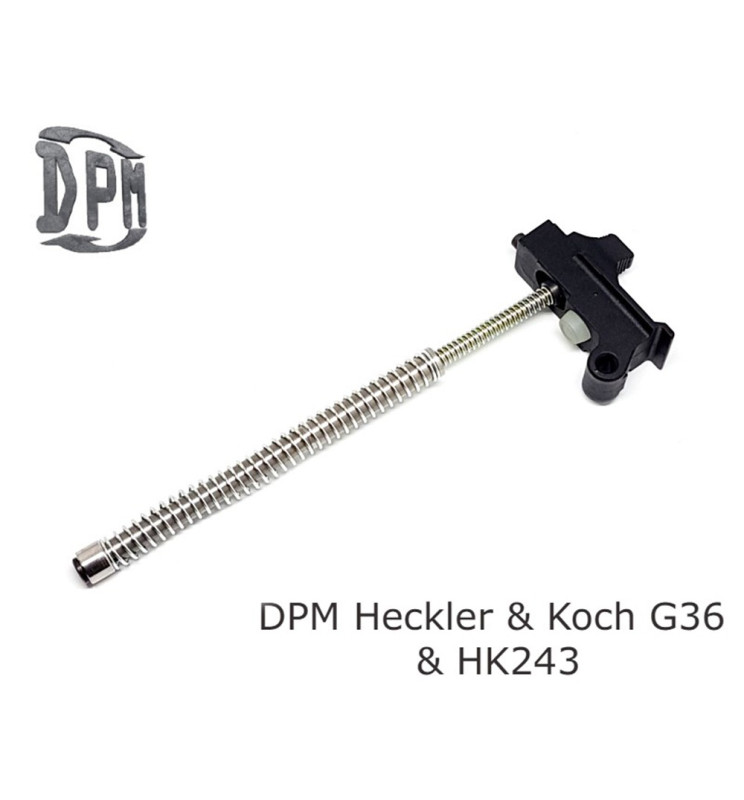 DPM RBA/H&K G36 Heckler & Koch G36 & H&K 243 Rifles