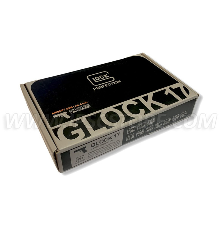 Umarex Glock 17 Gen 3 GBB Pistol cal. 6 mm BB