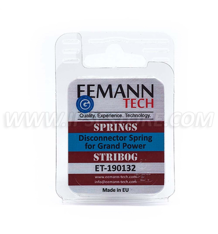 Eemann Tech Disconnector Spring for Grand Power Stribog