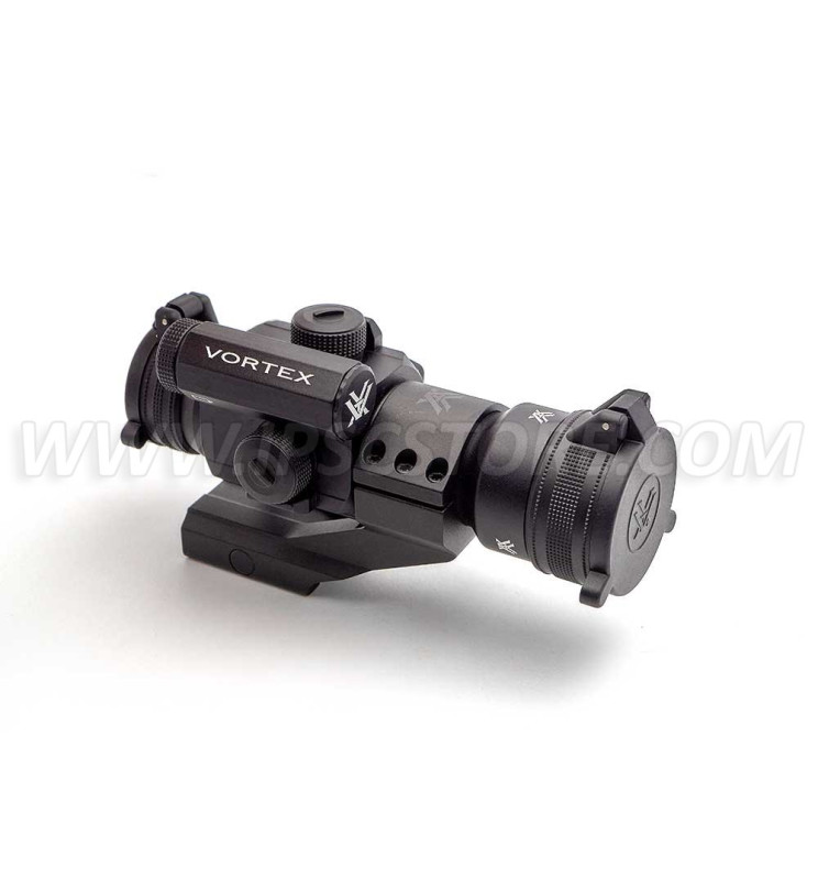 Vortex SF-BR-504 Strike Fire II Red Dot 4 MOA Bright Red Dot Sight, LED ...