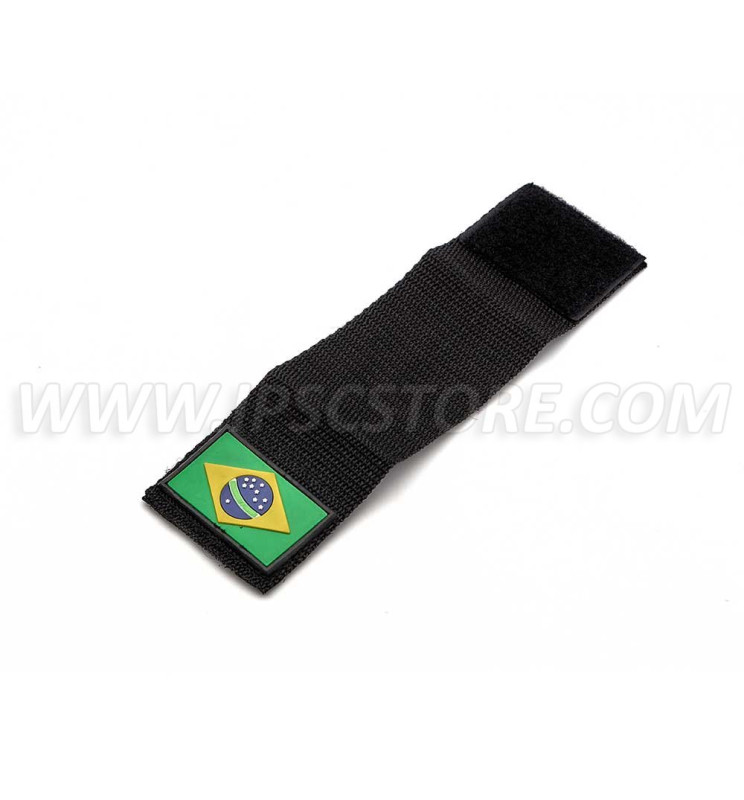 IPSC Belt Loop with Brazilian Flag