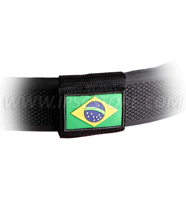 IPSC Belt Loop with Brazilian Flag
