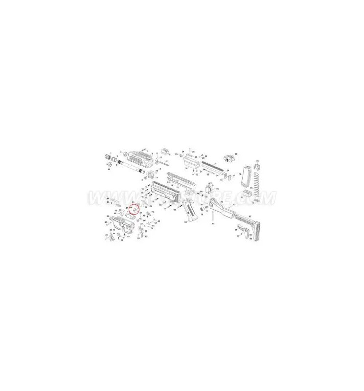 CZ Scorpion EVO 3 Hammer spring